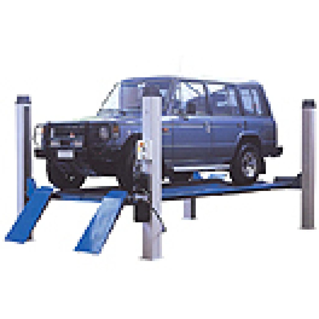 4 Post Car Lift | Garage Equipment