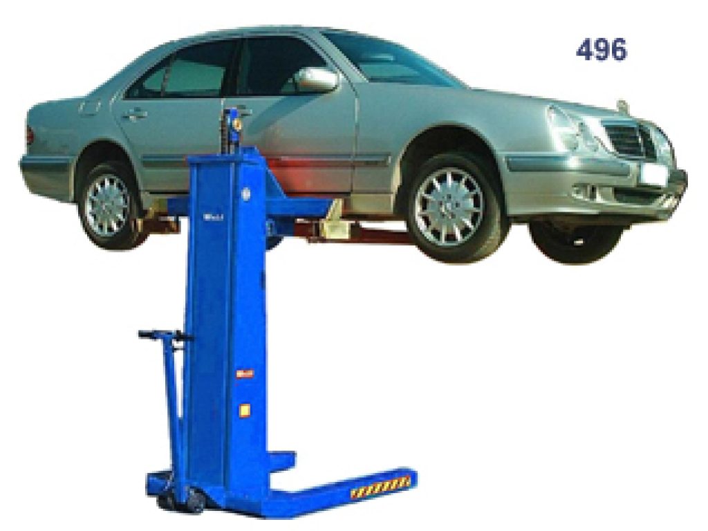 Single Post Lift 2,5 TON