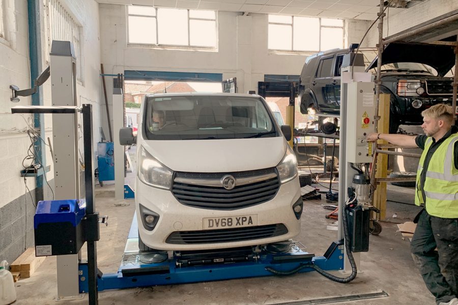Blacksmiths - Garage Equipment & MOT Suppliers